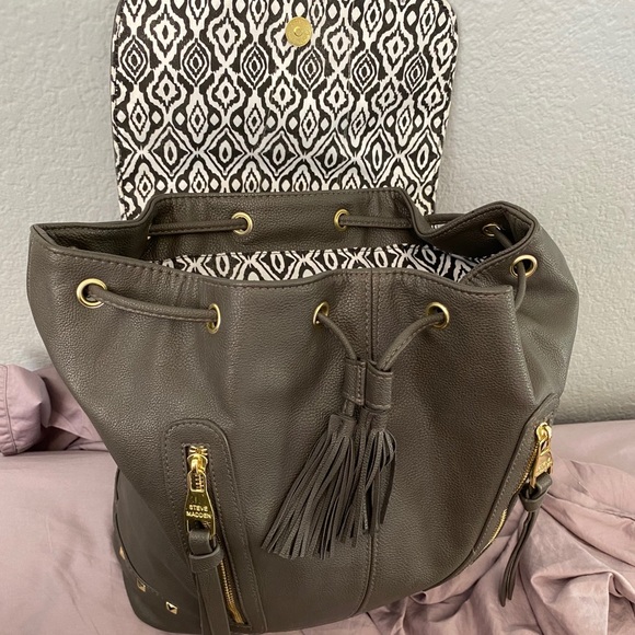 Steve Madden | Bags | Steve Madden Backpack Purse | Poshmark
